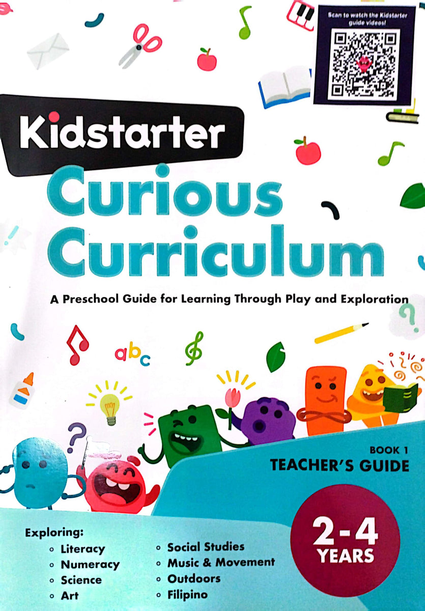Kidstarter Curious Curriculum Set (Teacher’s Guide & Activity Book ...