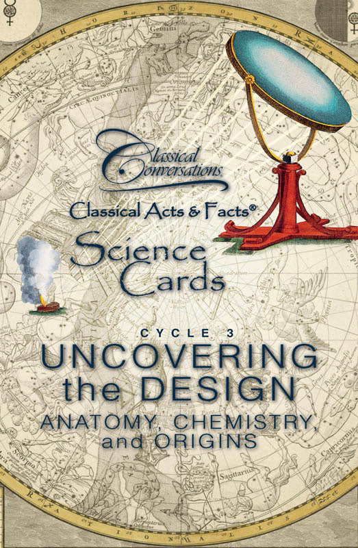 Classical Acts & Facts - Science Card Anatomy, Chemistry and Origins ...