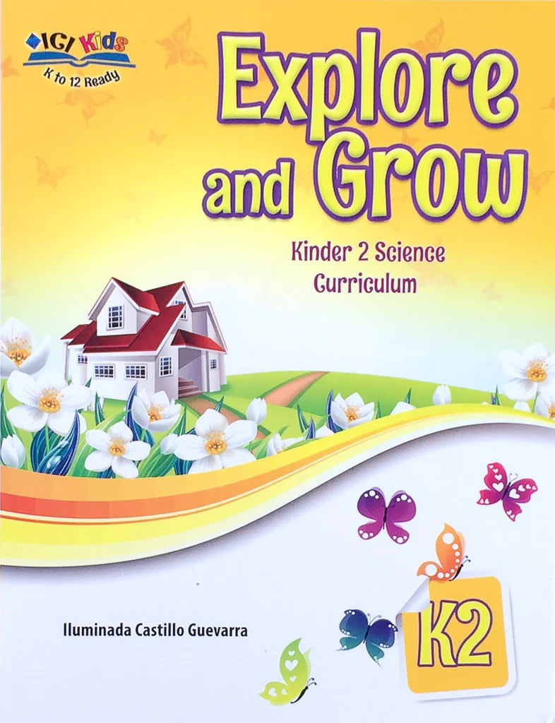 Explore and Grow K2 Set (Textbook, TM) – Books & Beyond ME