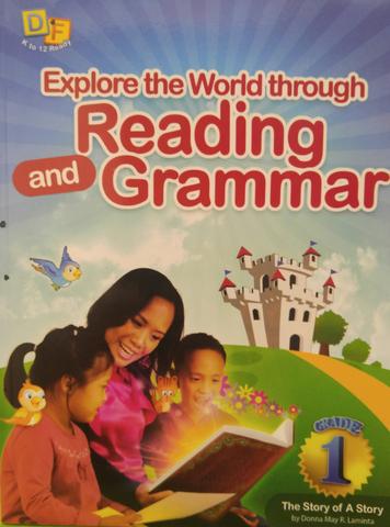 Explore the World Through Reading & Grammar 1 (Set) – Books & Beyond ME