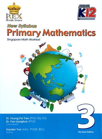 New Syllabus Primary Mathematics 3 Set (TB, TM) – Books & Beyond ME