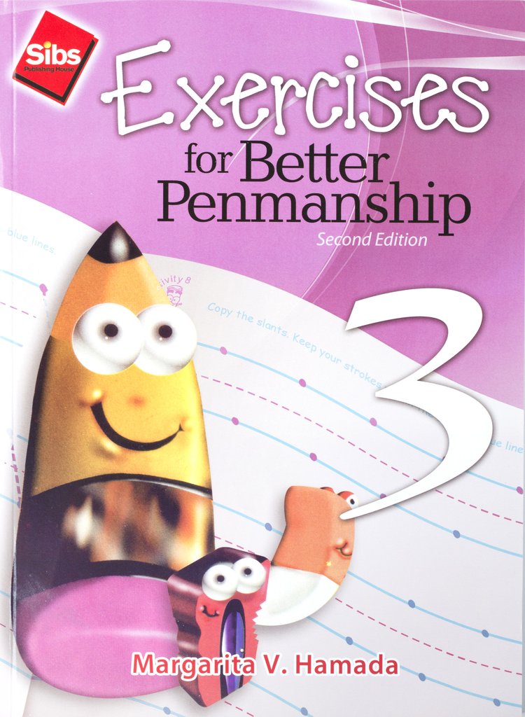 Exercise for Better Penmanship (Gr.3) – Books & Beyond ME