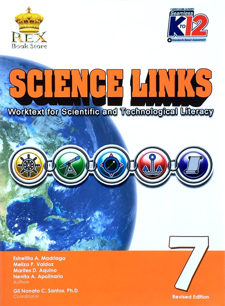 Science Links 7 Set (Textbook, TM) – Books & Beyond ME