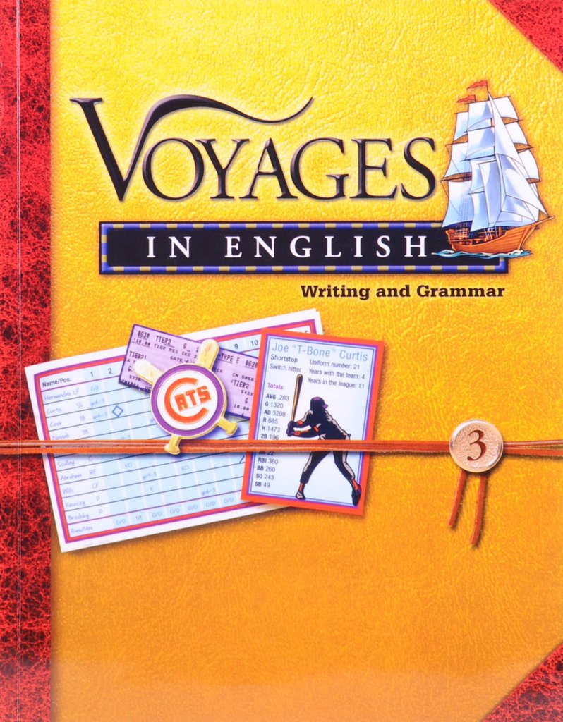 Voyages in English 3 Set (TB, TM) – Books & Beyond ME
