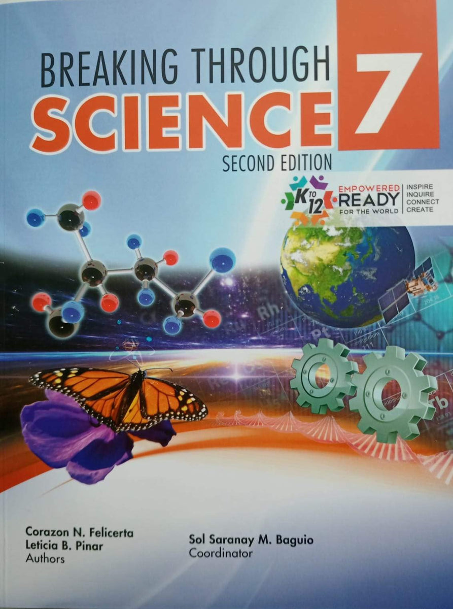 Breaking Through Science 7 Set (TB+TM) – Books & Beyond ME