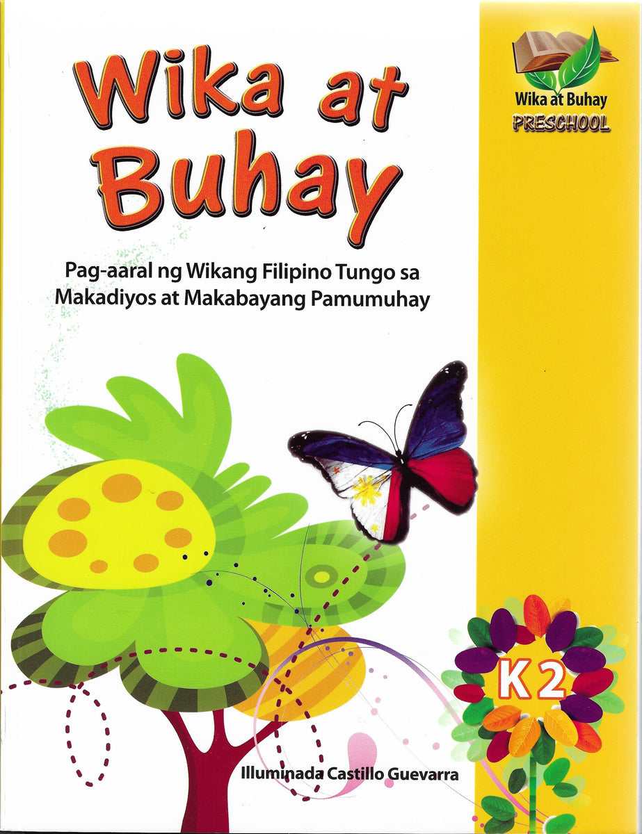 Wika at Buhay K2 Set (Textbook, TM) – Books & Beyond ME