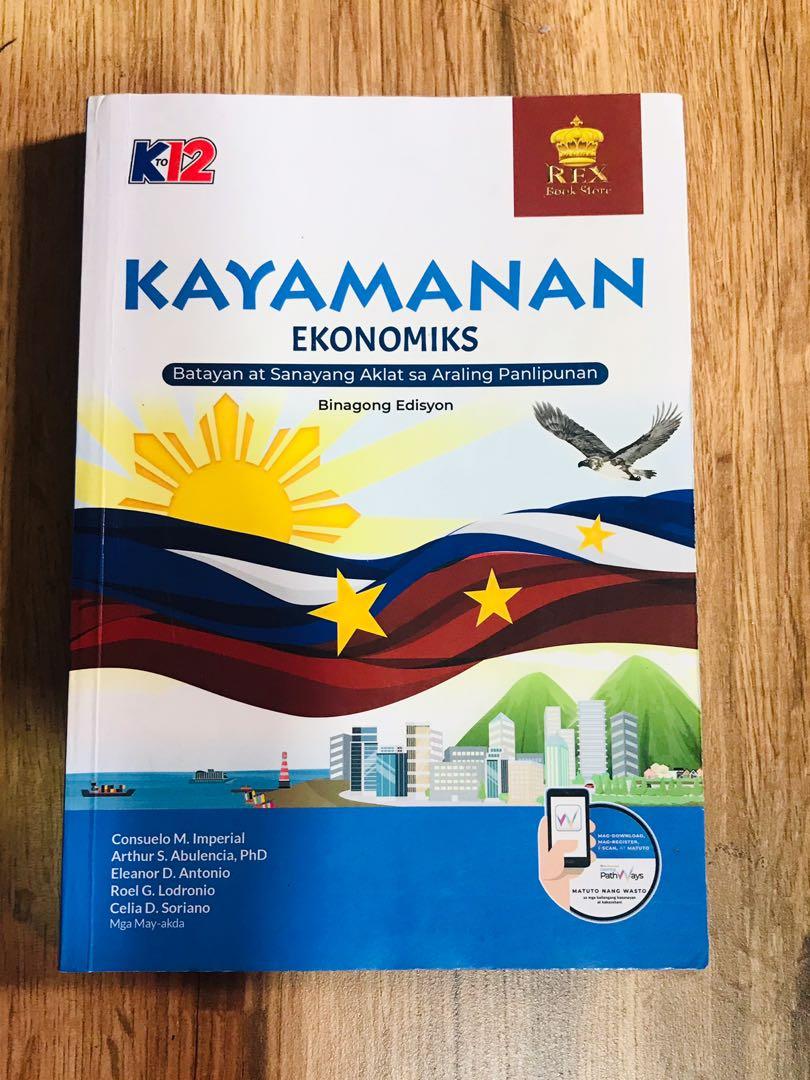 Kayamanan - Ekonomiks (Gr.9) - TB – Books & Beyond ME