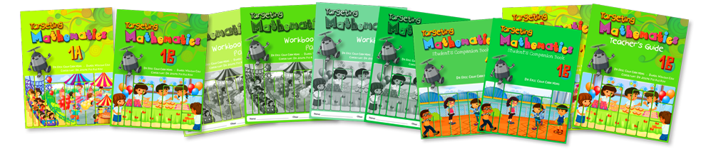 Targeting Mathematics 1A & 1B - 1st Grade (TB + TG + WB) – Books ...